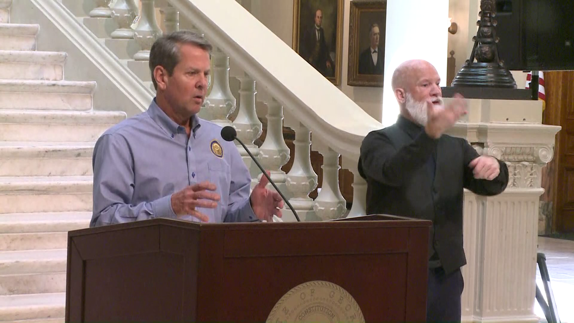 Governor Kemp on wearing masks | 11alive.com