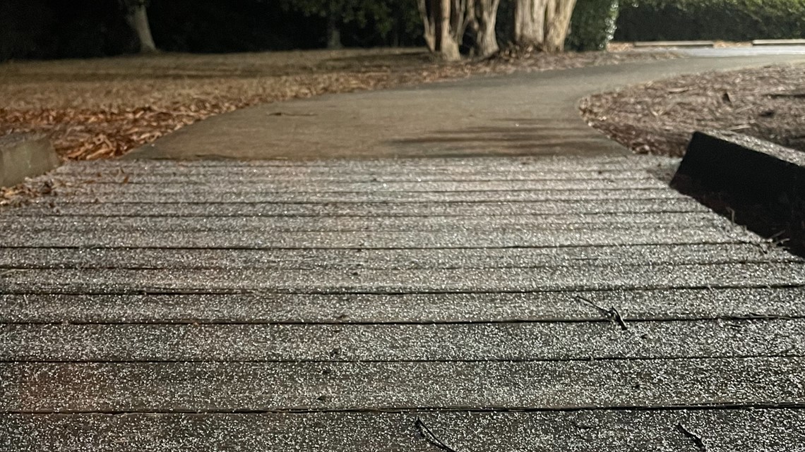 Atlanta Georgia snow, flurries weather | Live updates | 11alive.com