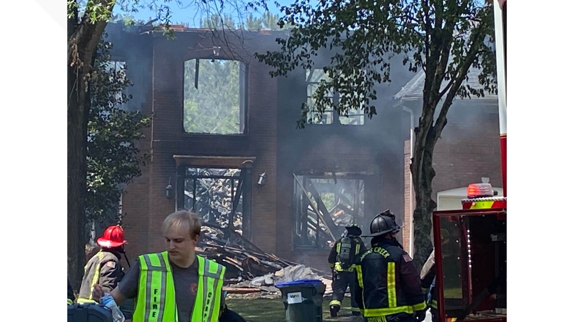 Johns Creek home destroyed following fire | 11alive.com