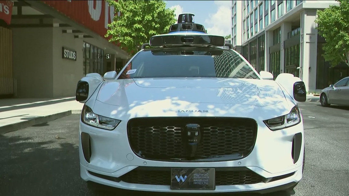 Waymo first day in Atlanta | Uber exec describes how it went | 11alive.com