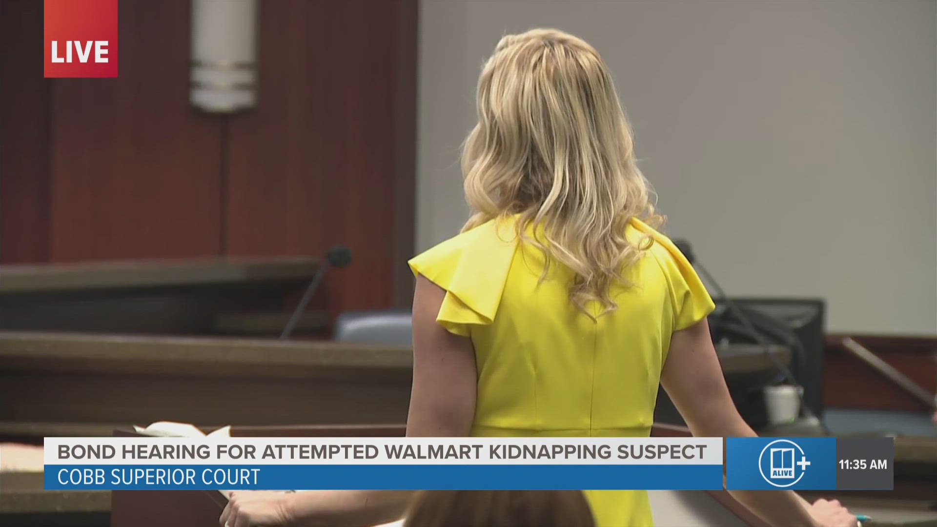 Attorney for Mahendra Patel argues for his bond in attempted kidnapping at Acworth Walmart ...
