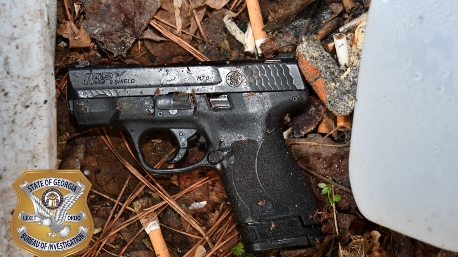 Protestor's gun matches projectile found in GSP trooper, GBI says ...