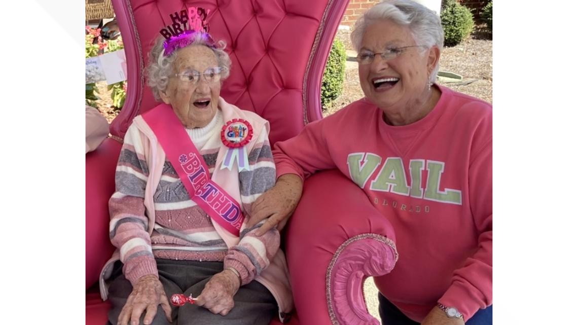 Martha Malcolm in Newton County turns 106 | 11alive.com