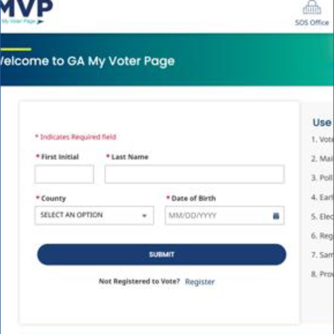 Check your polling location in Georgia with these easy steps before you ...