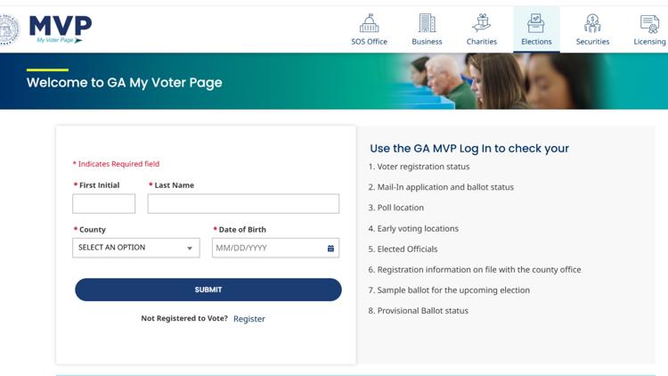 Check your polling location in Georgia with these easy steps before you ...