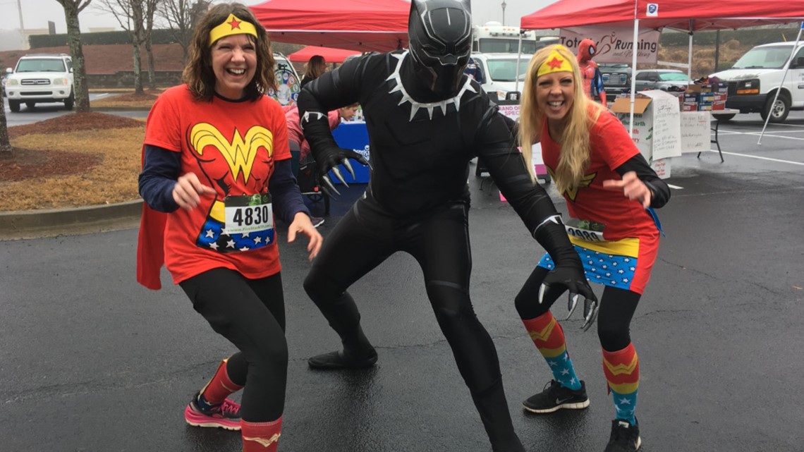 Superhero 5K run happening in Forsyth County this weekend | 11alive.com