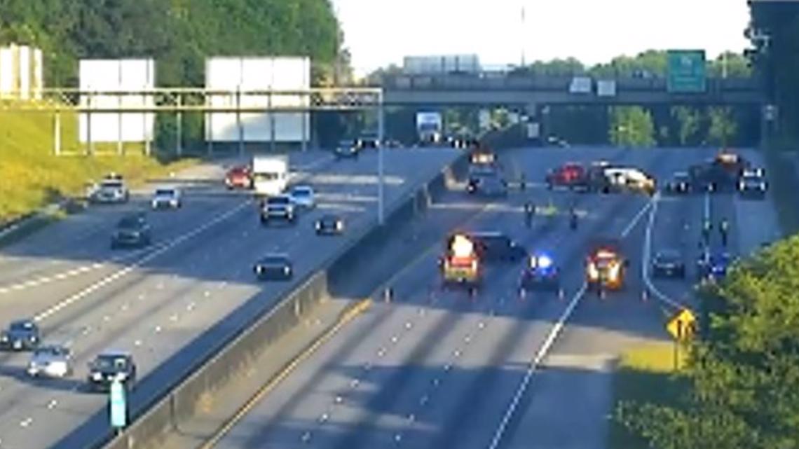 Atlanta Traffic i20 crash highway closed in DeKalb | 11alive.com