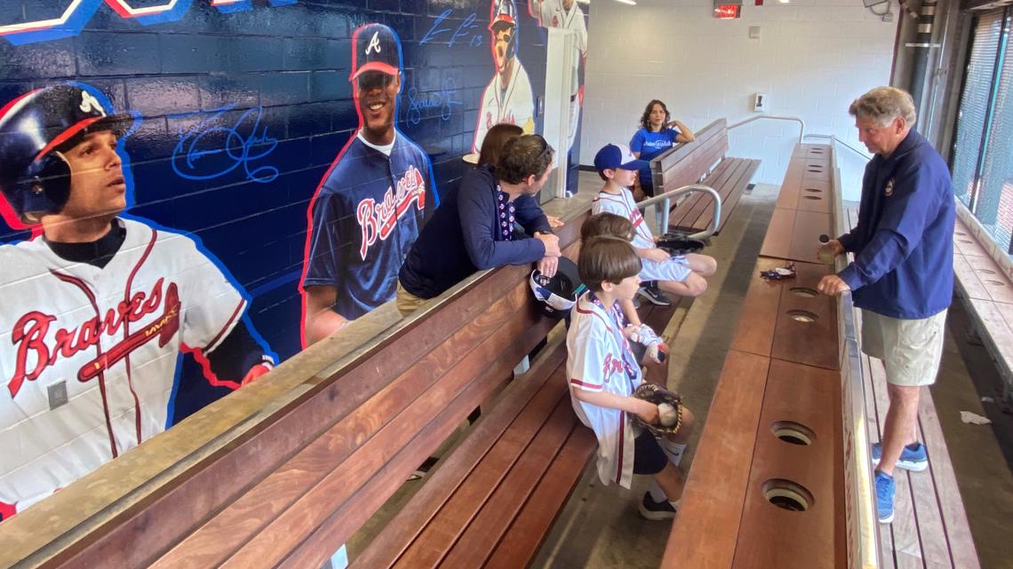 Atlanta Braves Make-A-Wish Sam Hatch | 11alive.com