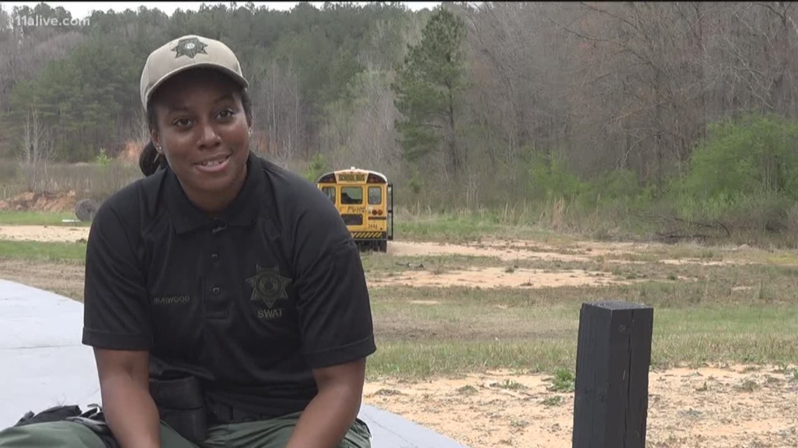 Meet Fulton County's first female sharpshooter and SWAT operator ...
