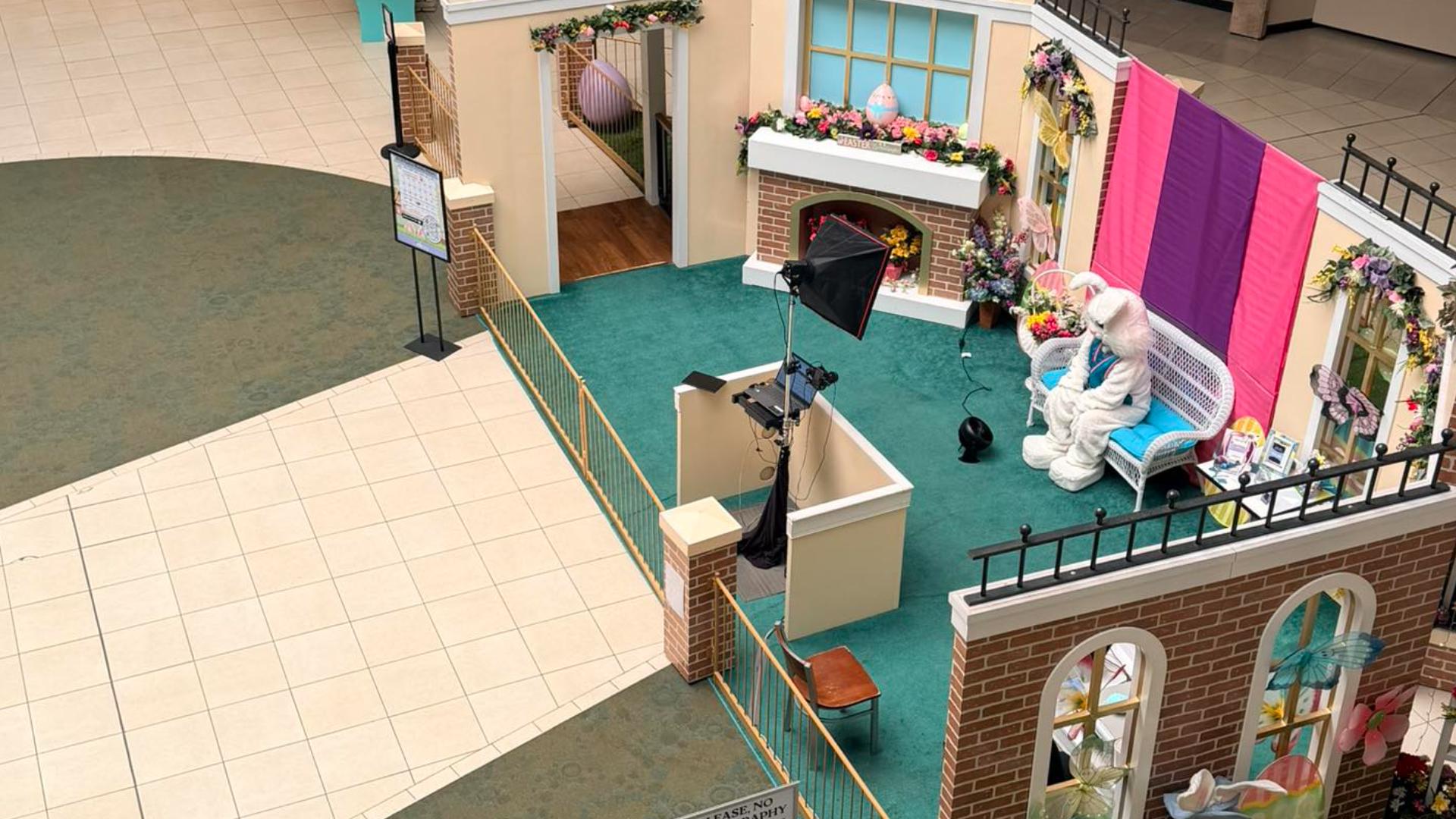 Viral 'sad Easter bunny' photo puts struggling Georgia mall back in the ...
