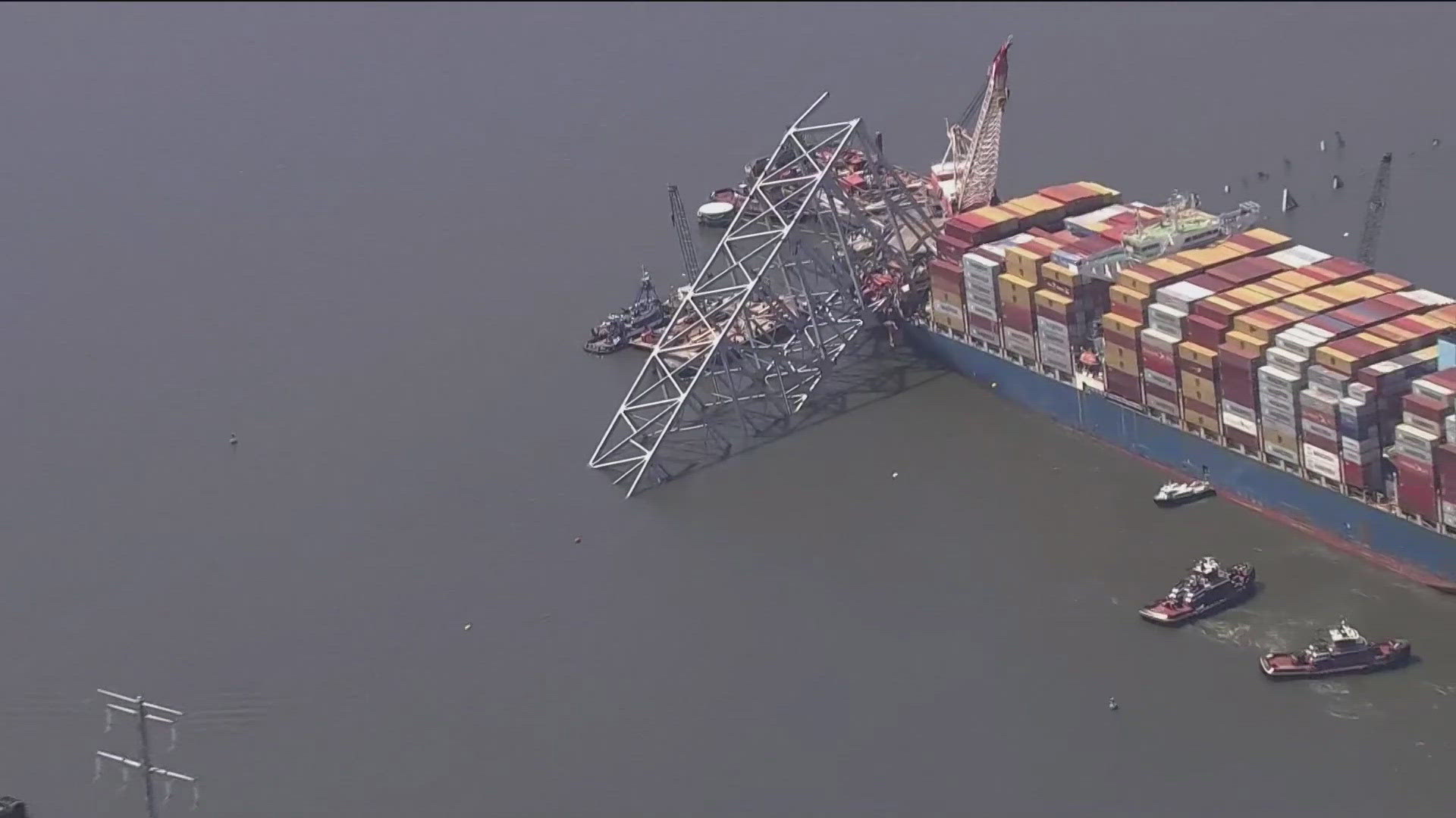 Bridge clean-up continues following collapse in Baltimore | 11alive.com
