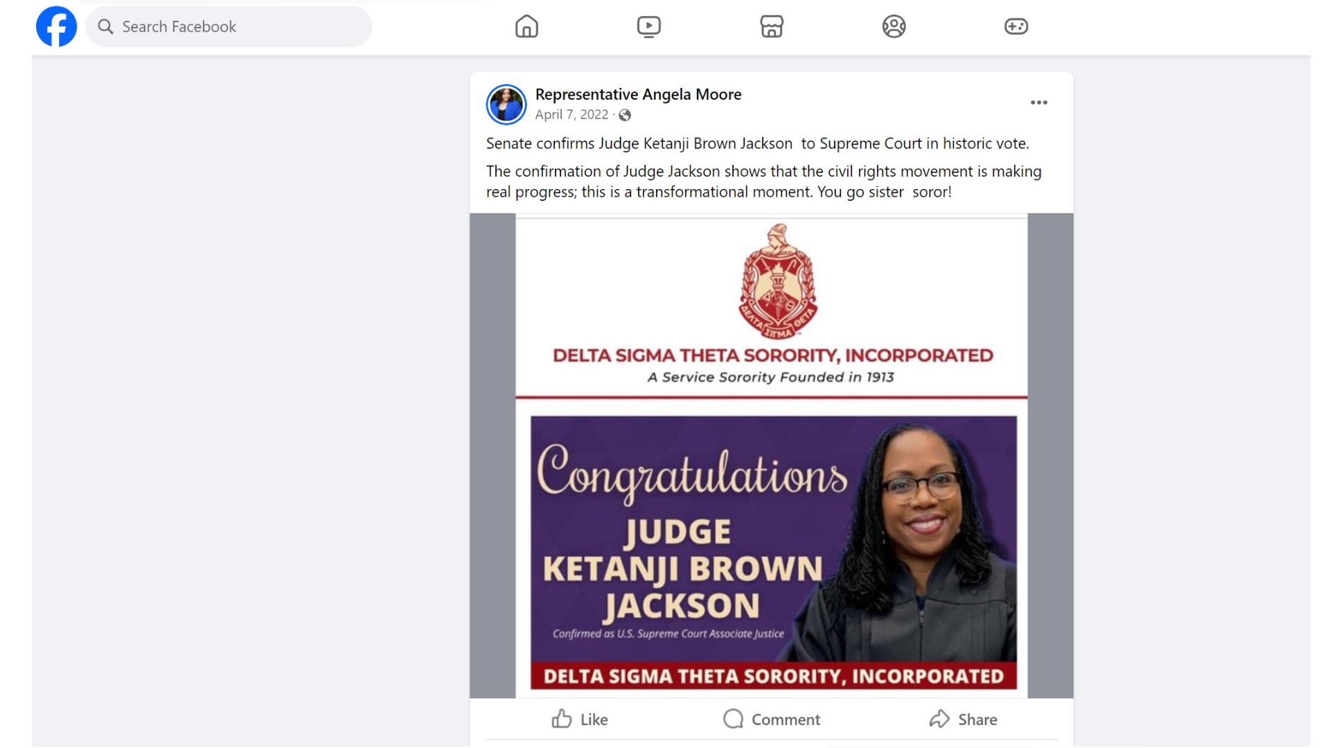 State Rep. Angela Moore responds to sorority accusations | 11alive.com