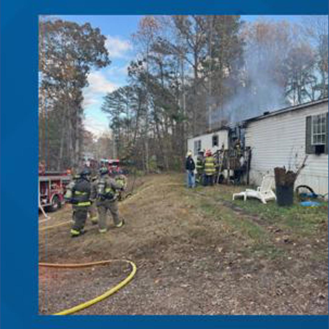 Fire crews battle wind and cold during Yellow Creek house fire ...