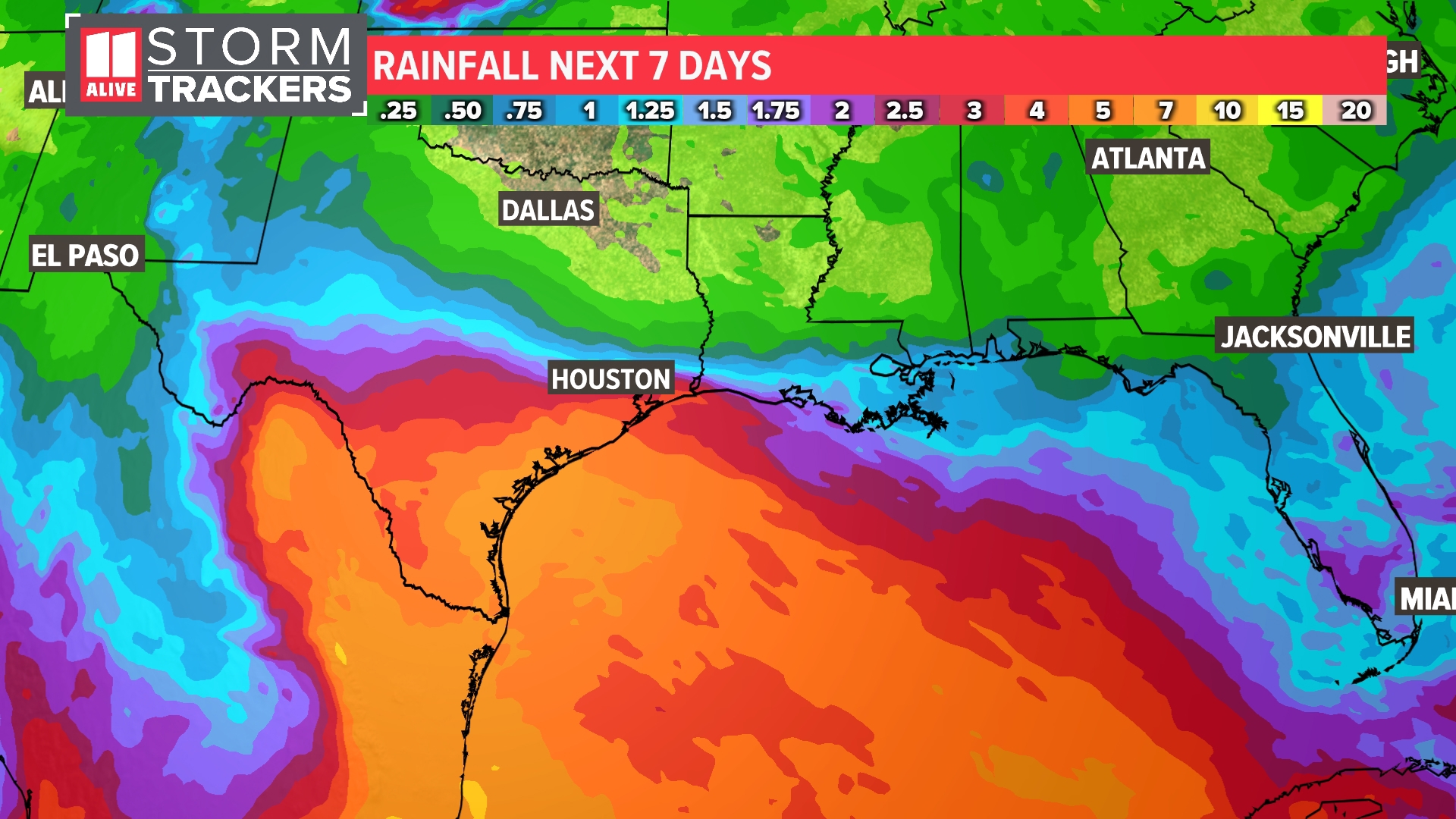 Tropical Storm Alberto forms in Gulf of Mexico | What to know | 11alive.com