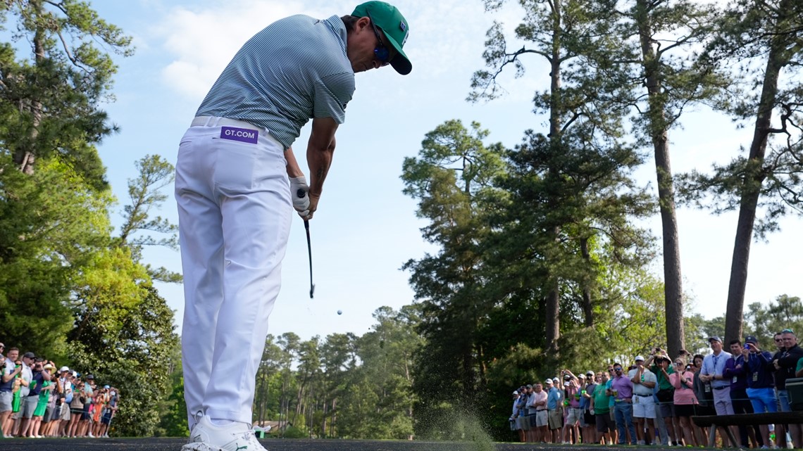 Who won the par 3 contest at the Masters 2024 | 11alive.com