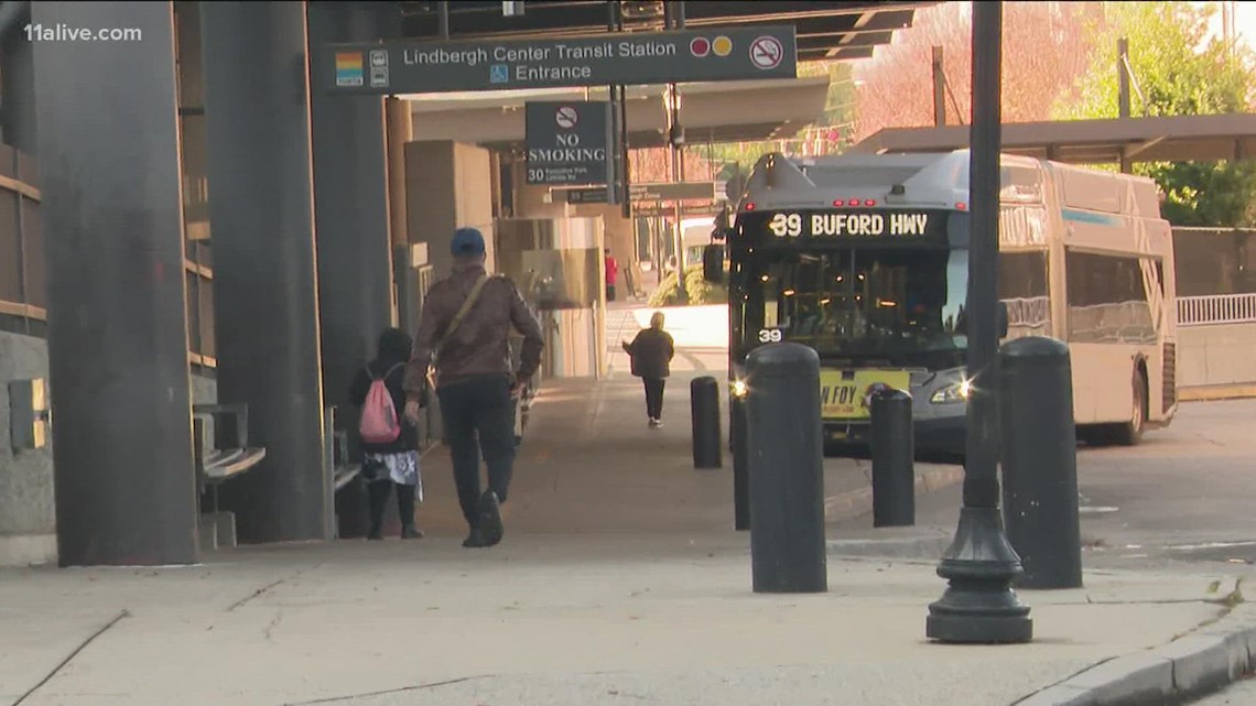 MARTA routes changing due to labor shortage | 11alive.com
