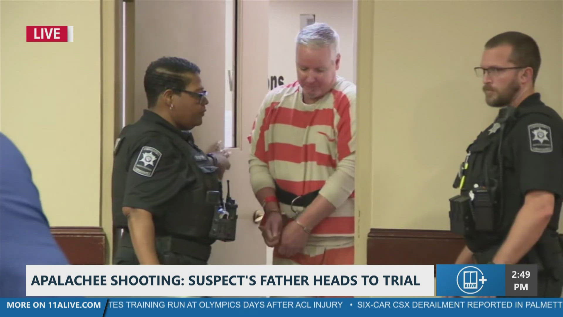 Apalachee shooting: Suspect’s father heads to trial | 11alive.com