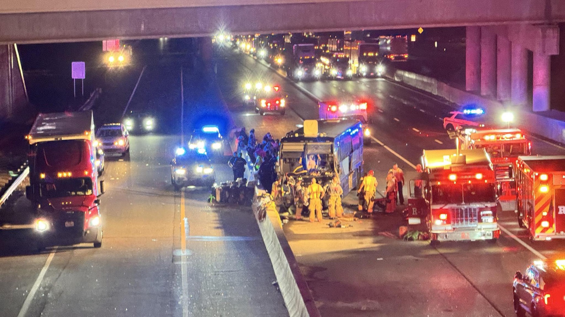 Greyhound bus crash in S.C. injures driver, 11 passengers | 11alive.com