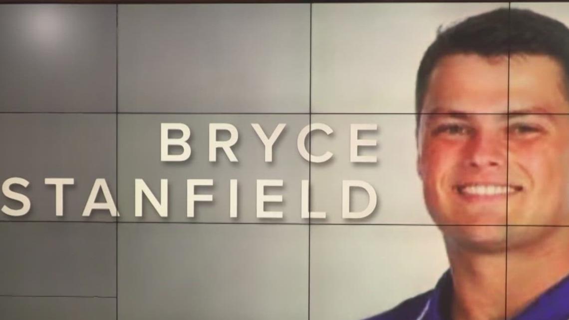 Coach, school officials speak on Bryce Stanfield death | 11alive.com