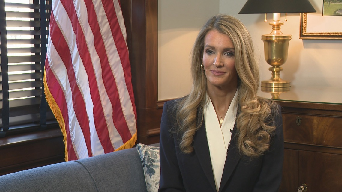 Kelly Loeffler 1:1 interview | The Georgia Vote | 11alive.com