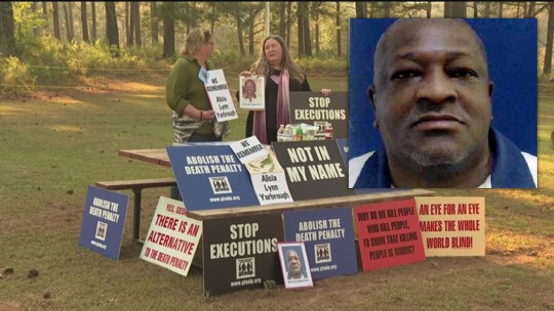 Georgia man executed for first time since 2020 | 11alive.com