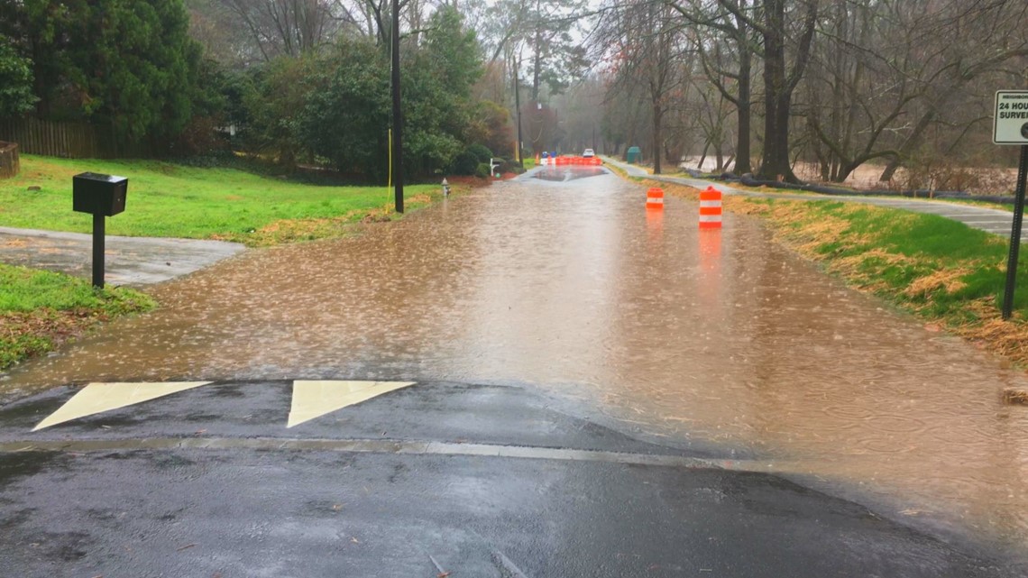 Flooding in metro Atlanta from heavy rains | 11alive.com