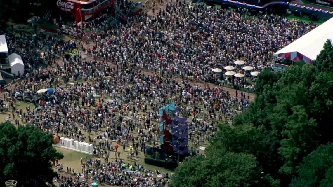 Atlanta's FIFA Fan Festival has had more fans than any other US host ...