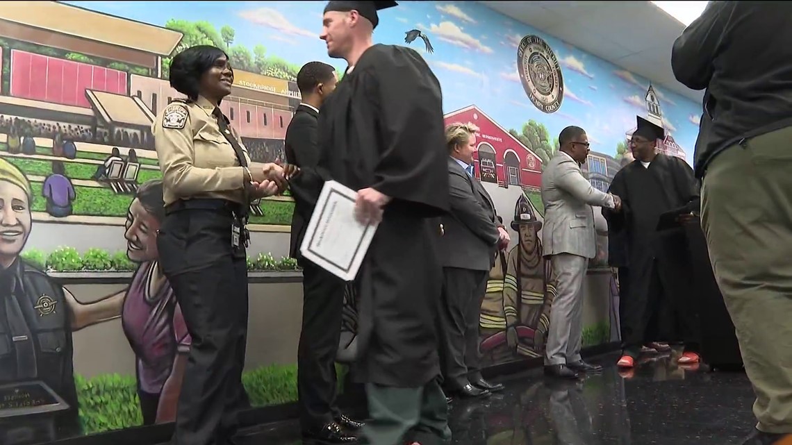 Henry County inmate welding program graduates third class | 11alive.com
