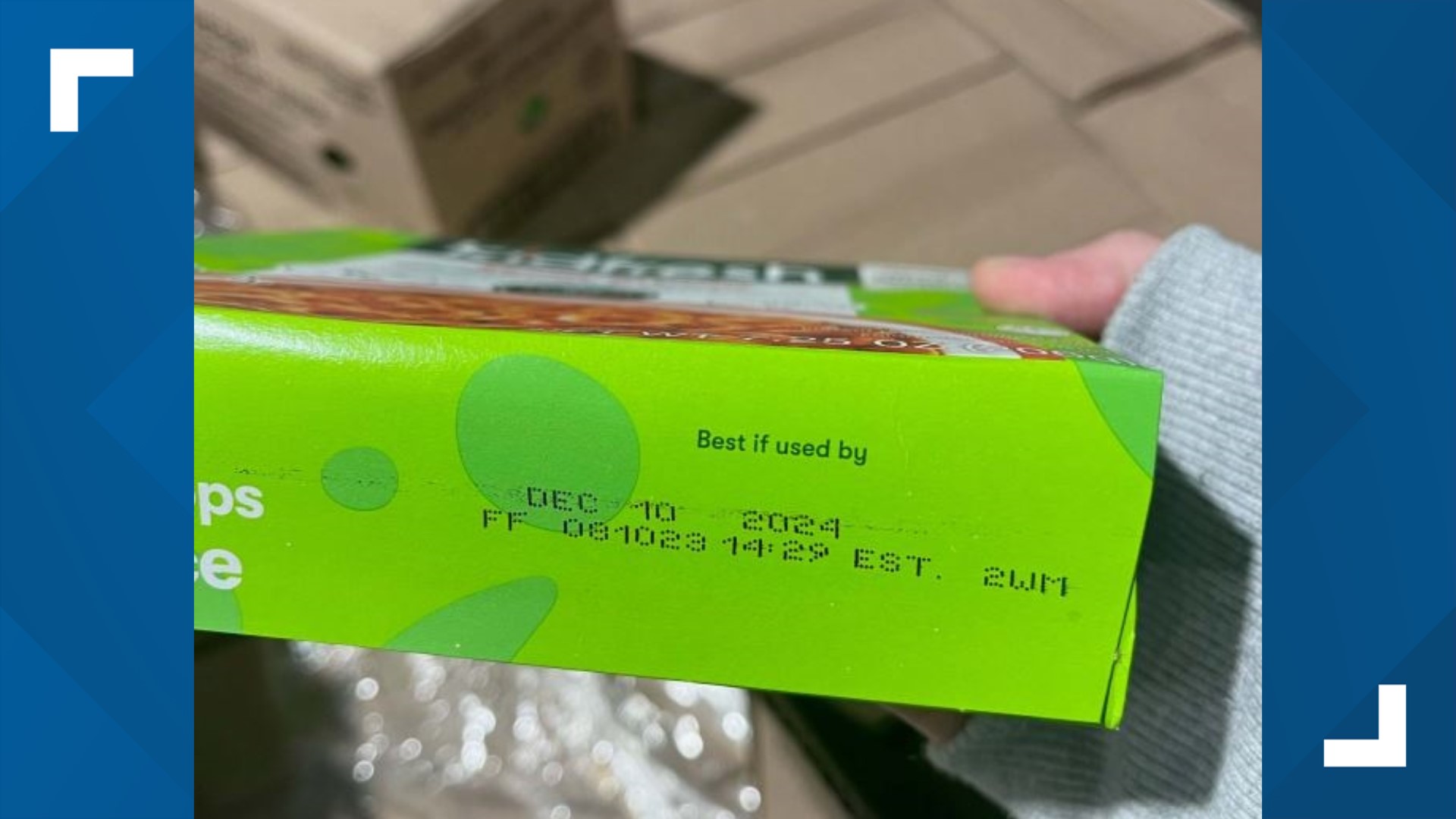 Kidfresh frozen spaghetti recall distributed to Georgia | 11alive.com