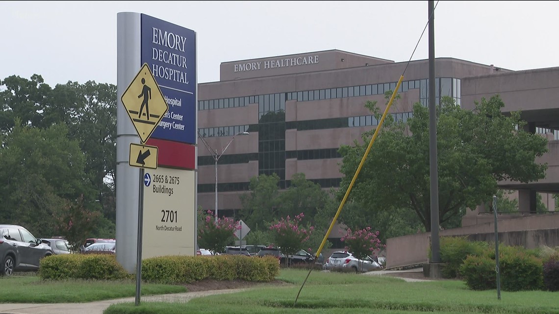 Emory Decatur Hospital | Police active incident | 11alive.com