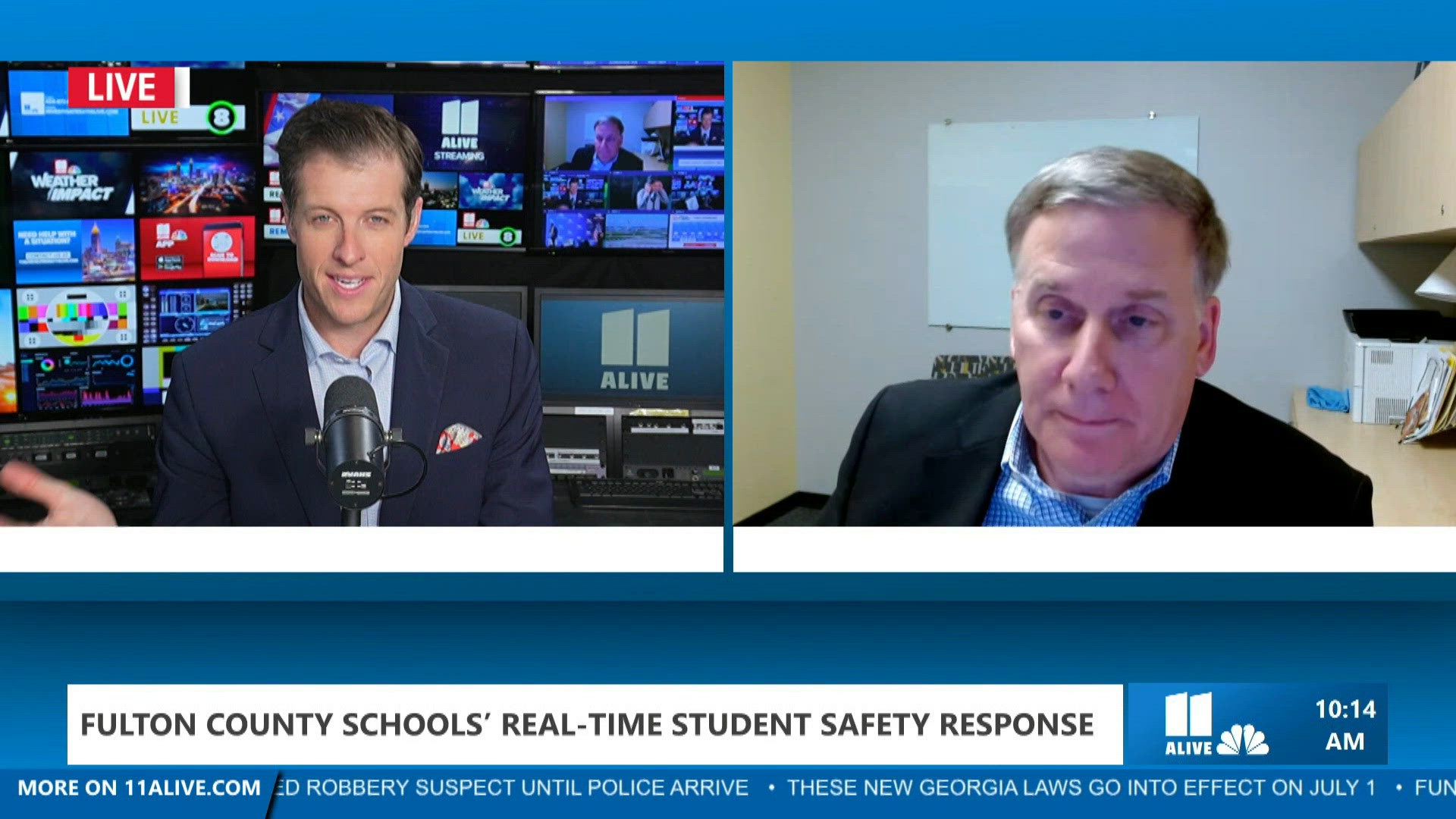 Fulton County Schools safety response system | 11alive.com