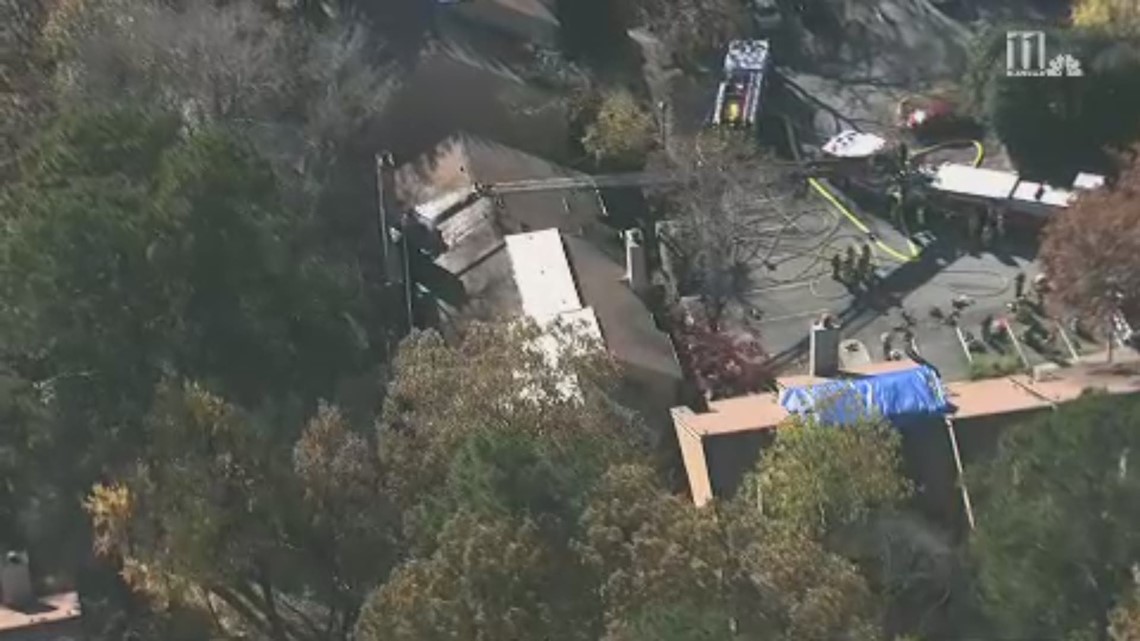 Cobb Fire investigating condo fire near Cumberland Mall | 11alive.com