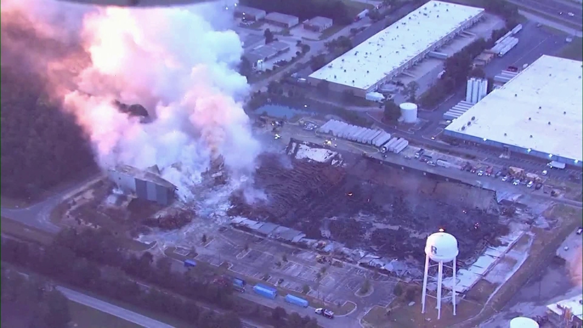 Metro Atlanta leaders demand BioLab closure after fire, plume | 11alive.com