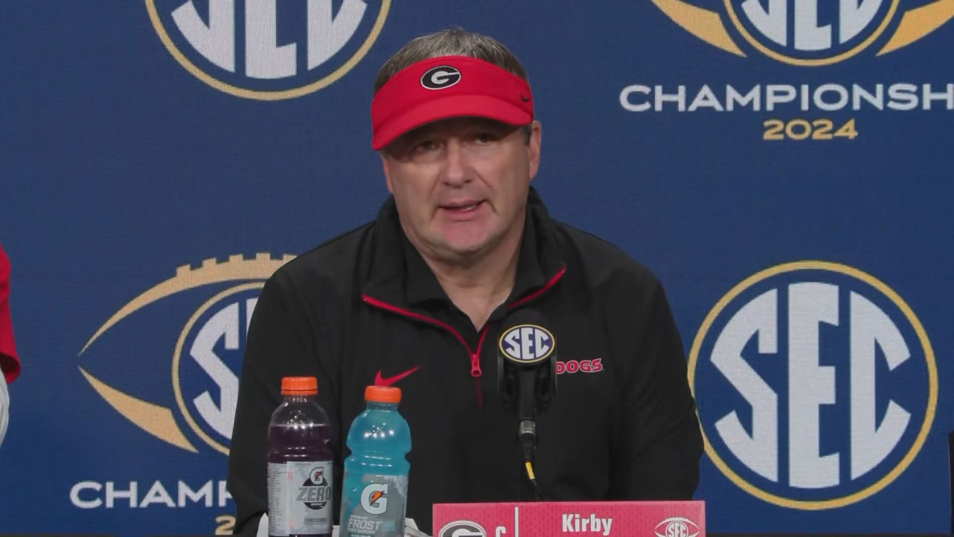Kirby Smart makes statement after Georgia beats Texas in SEC ...