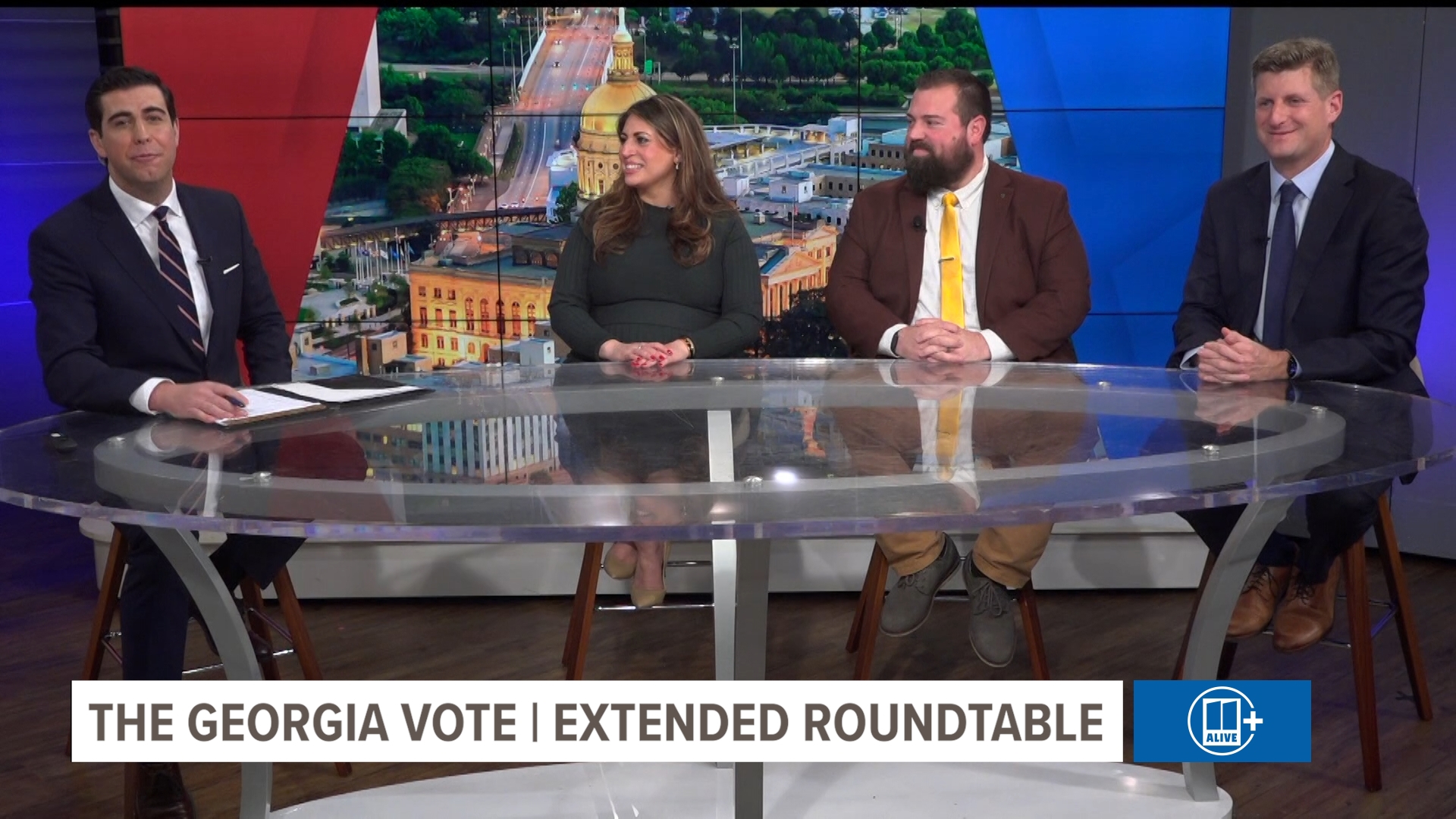 The Georgia Vote | Extended Roundtable | 11alive.com
