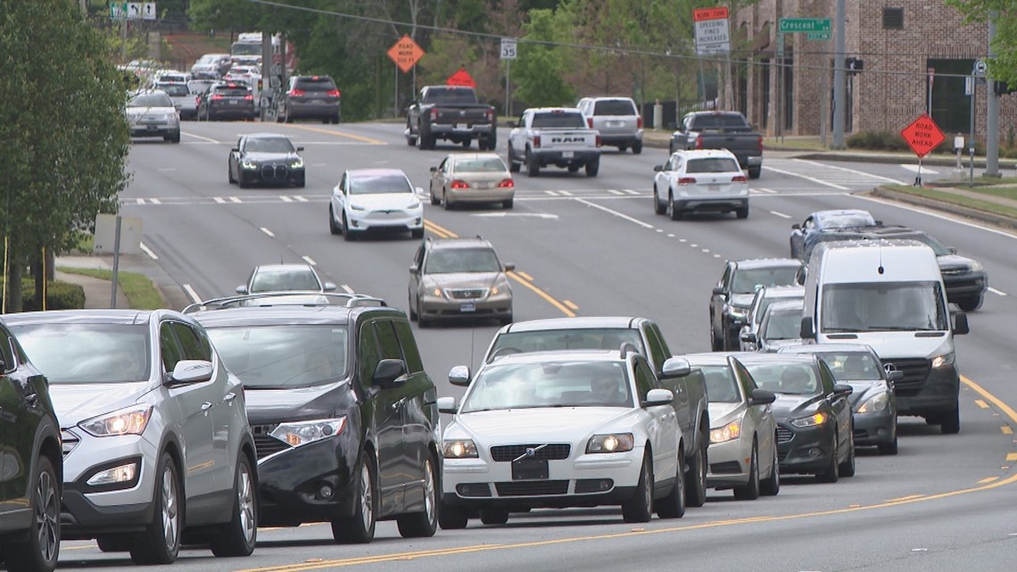 Reckless driving increasing in Georgia | GDOT data | 11alive.com