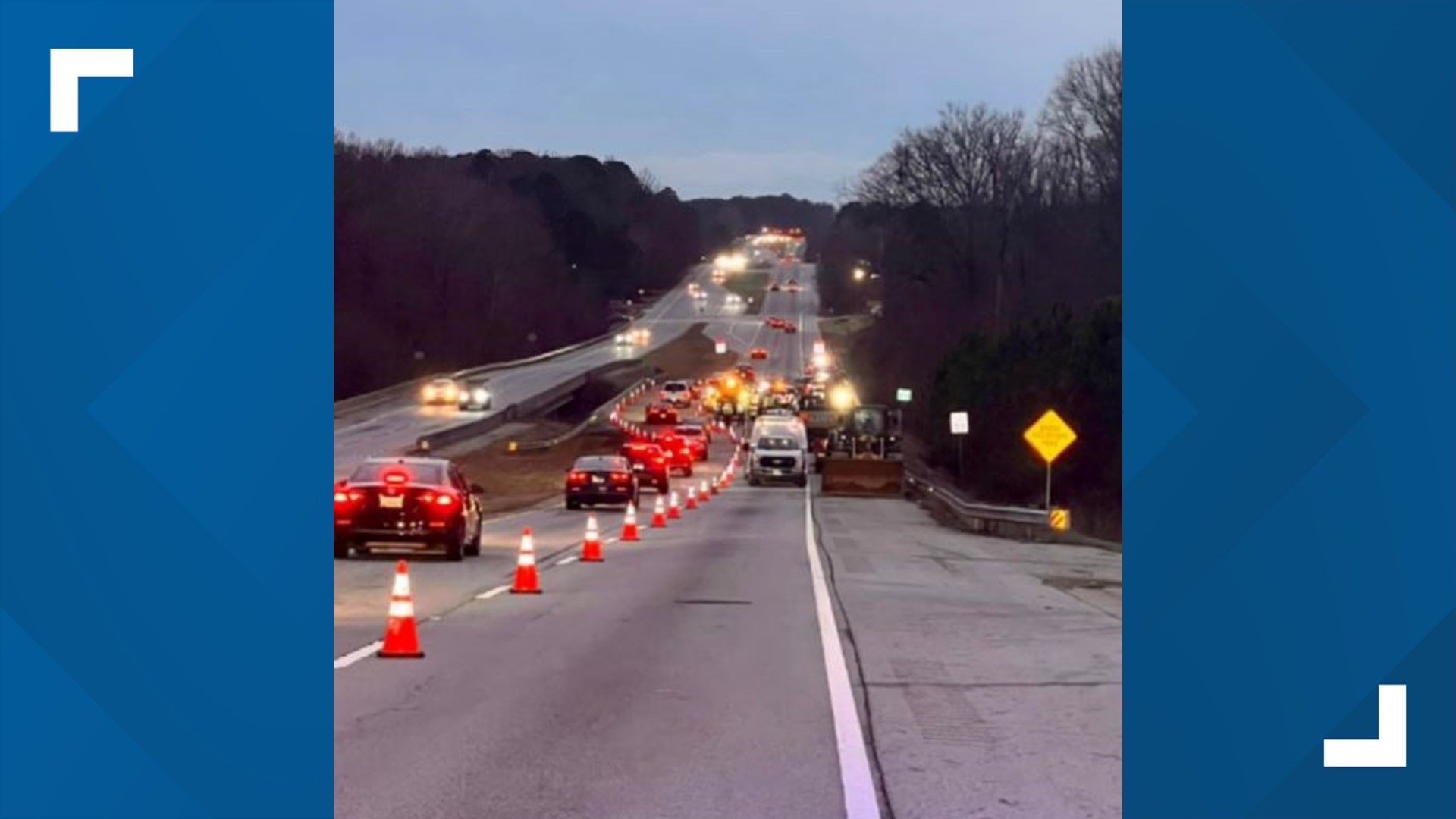 Bridge damage Highway 85 s closure Fayette County | 11alive.com