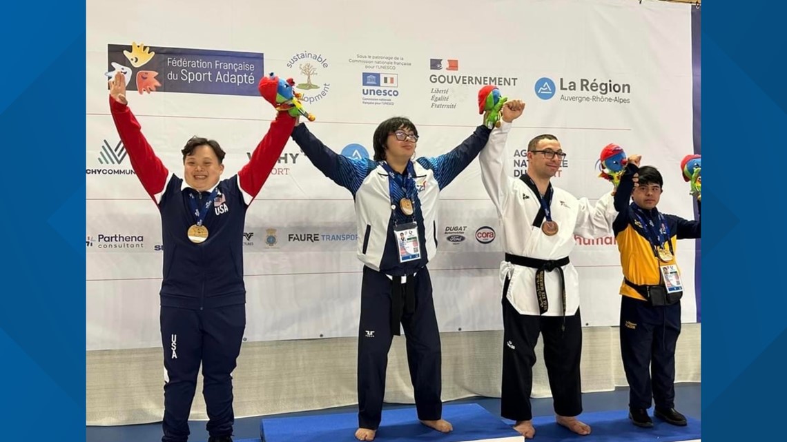 Joseph Chun | Virtus Global Games silver medal win | 11alive.com