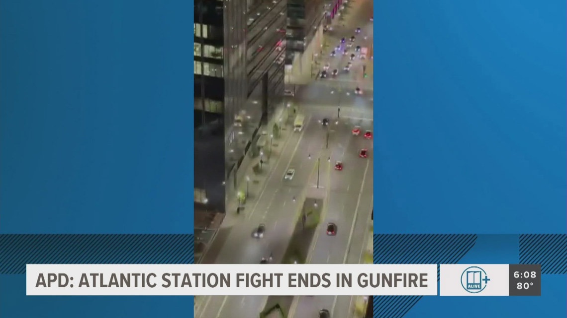 Investigation underway after shooting at Atlantic Station | 11alive.com