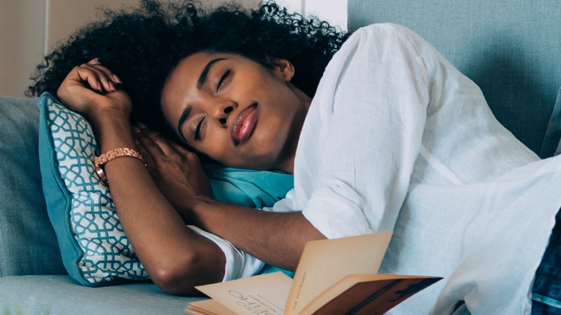 A 20-30 minute power nap is recommended to recharge | 11alive.com