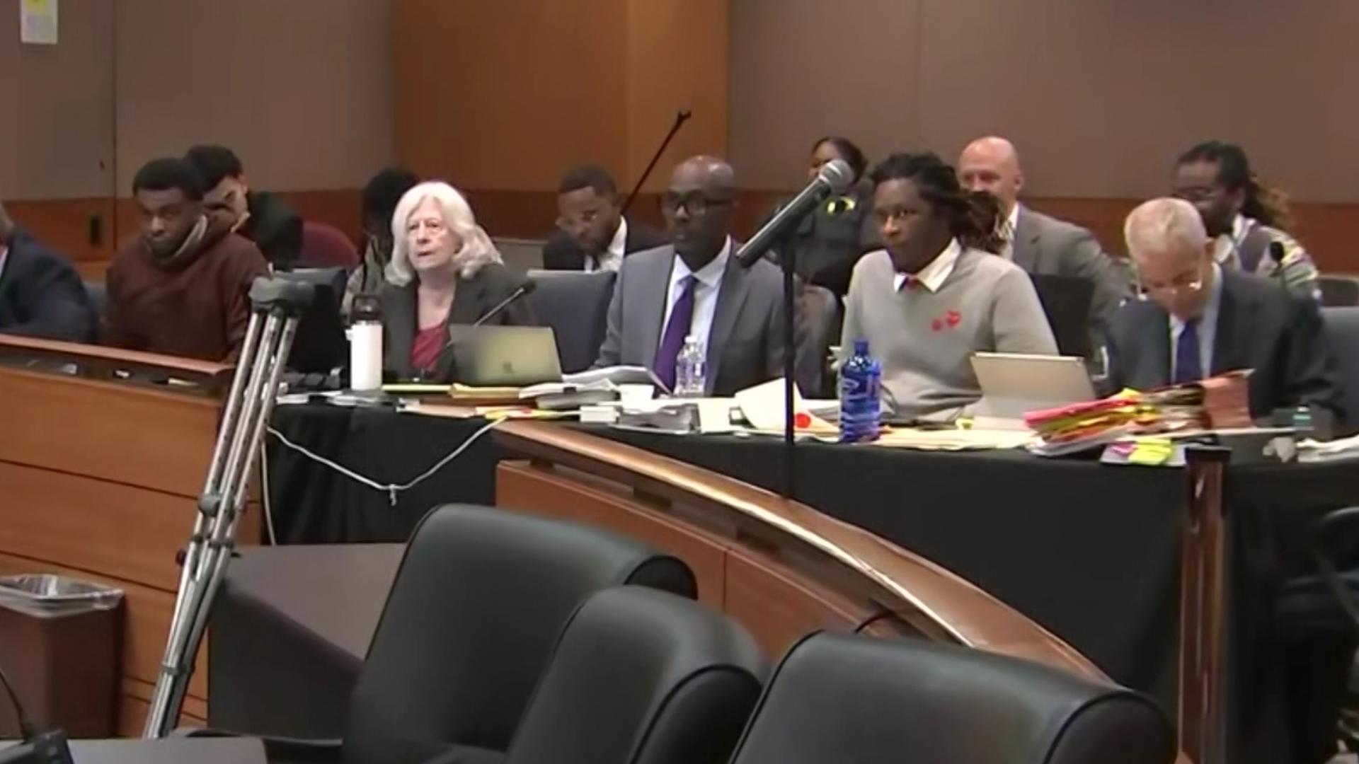 Young Thug YSL trial live stream Friday September 13 | 11alive.com