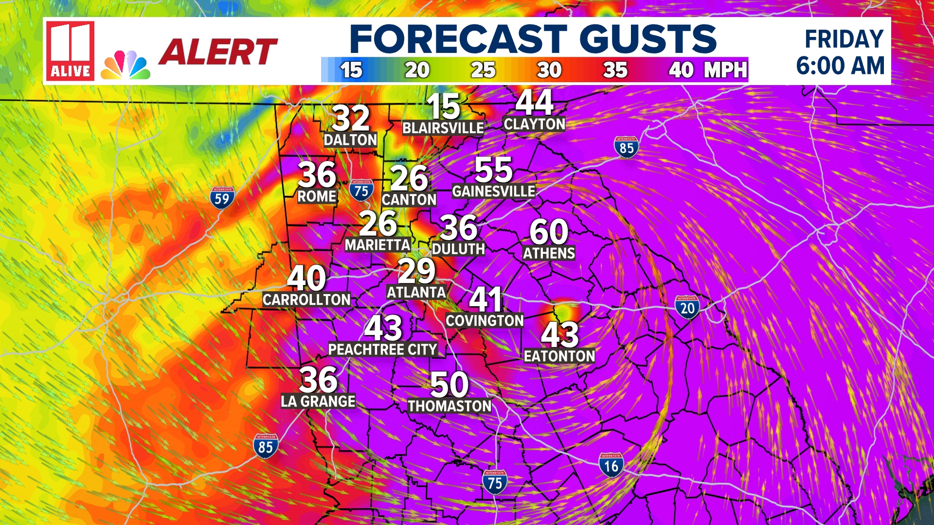 Atlanta weather forecast | 11alive.com