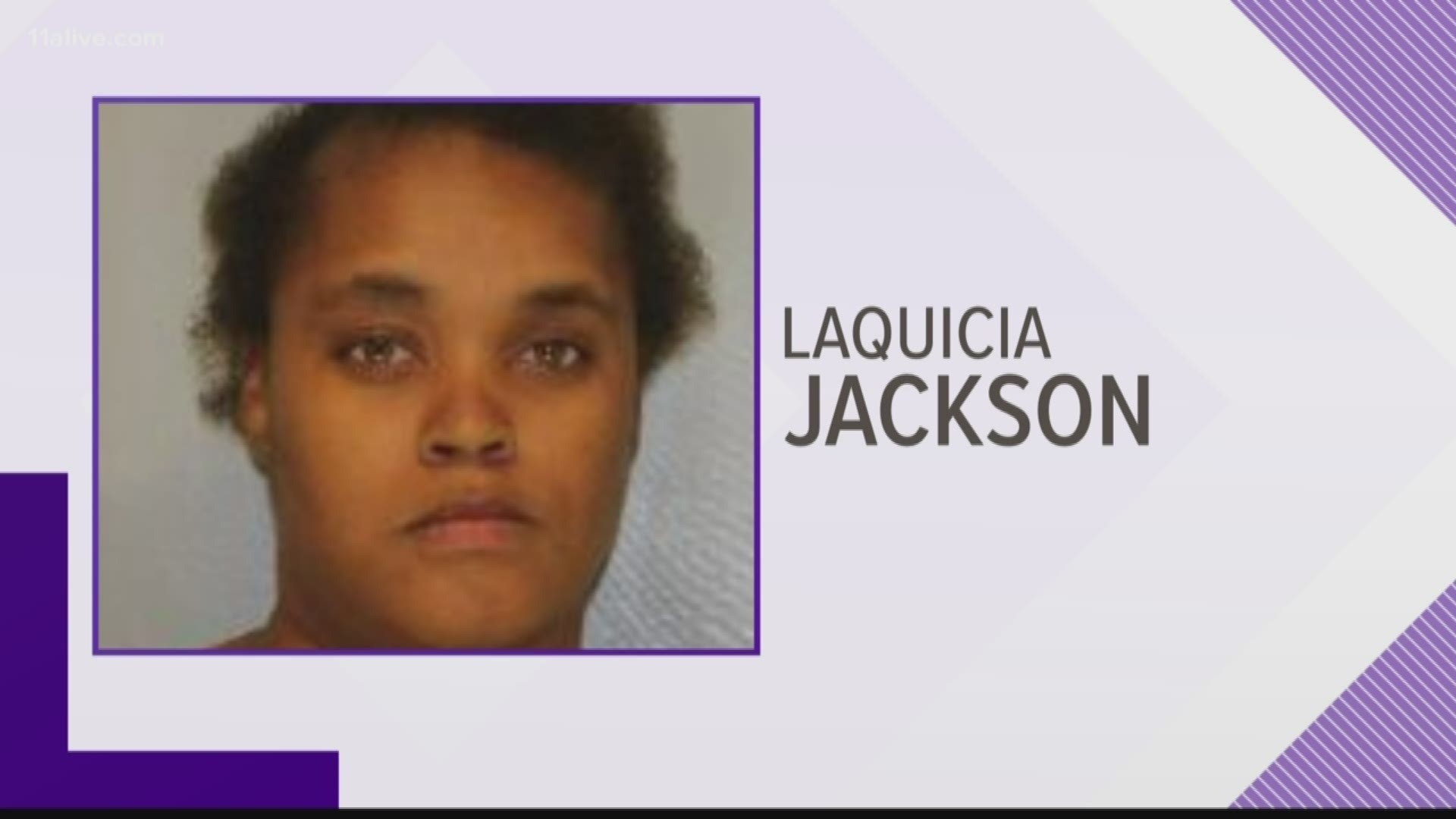 LaQuicia Jackson charged with murder of 4-month-old daughter | 11alive.com