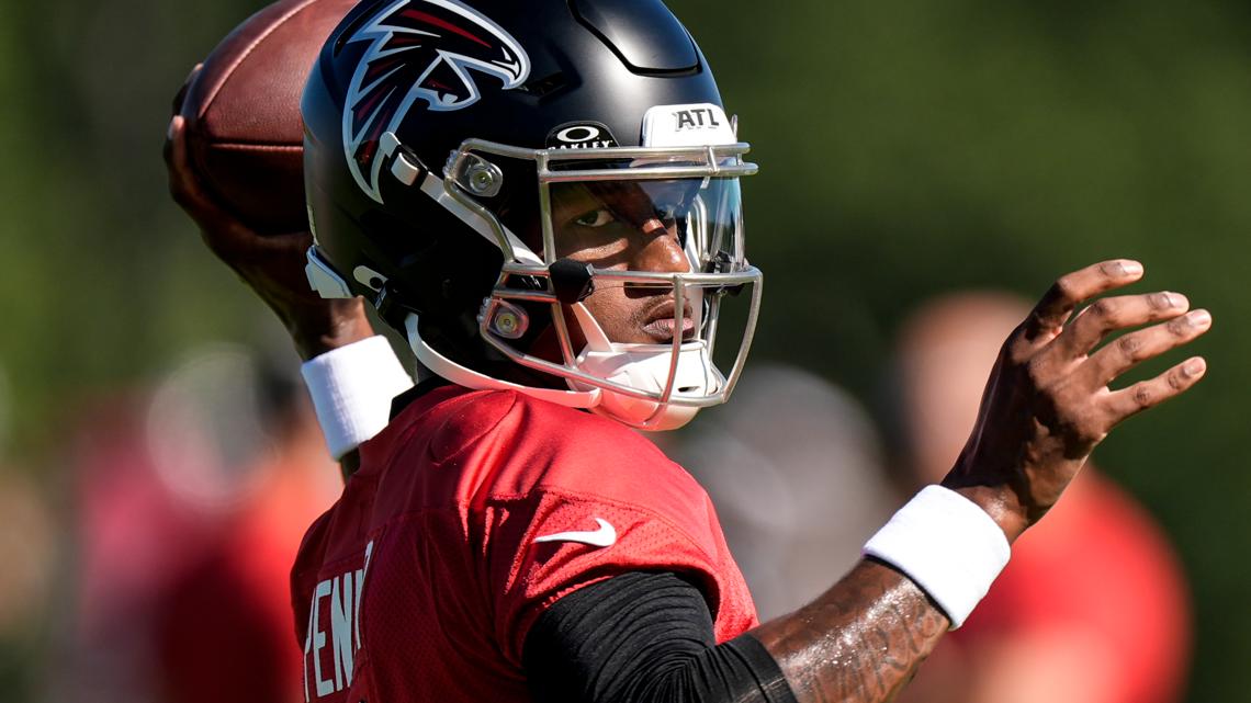Atlanta Falcons training camp report on Sunday July 27 | 11alive.com