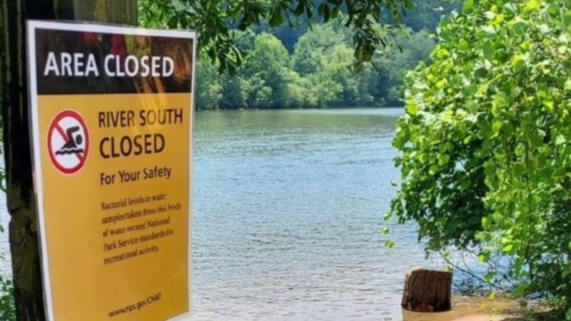 Sewage spill on Chattahoochee coming from Roswell treatment plant ...