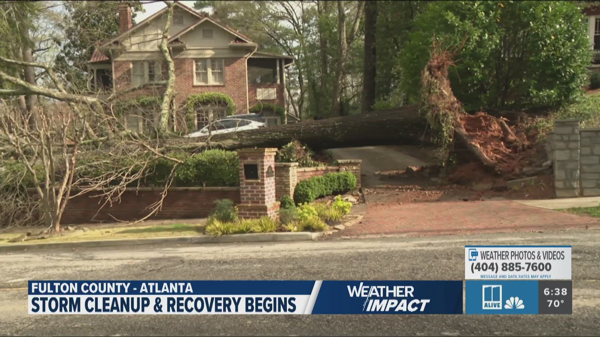 Storms down trees, cut power in Atlanta; no injuries | 11alive.com