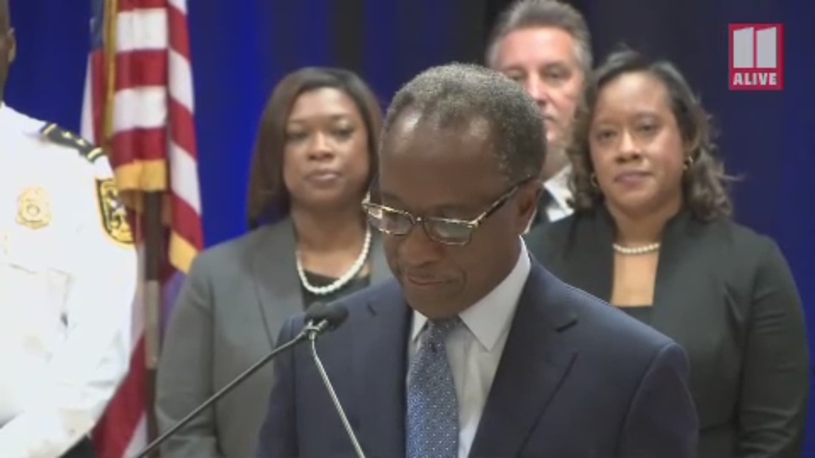 Mirtha Ramos DeKalb County Police - first female chief introduced ...