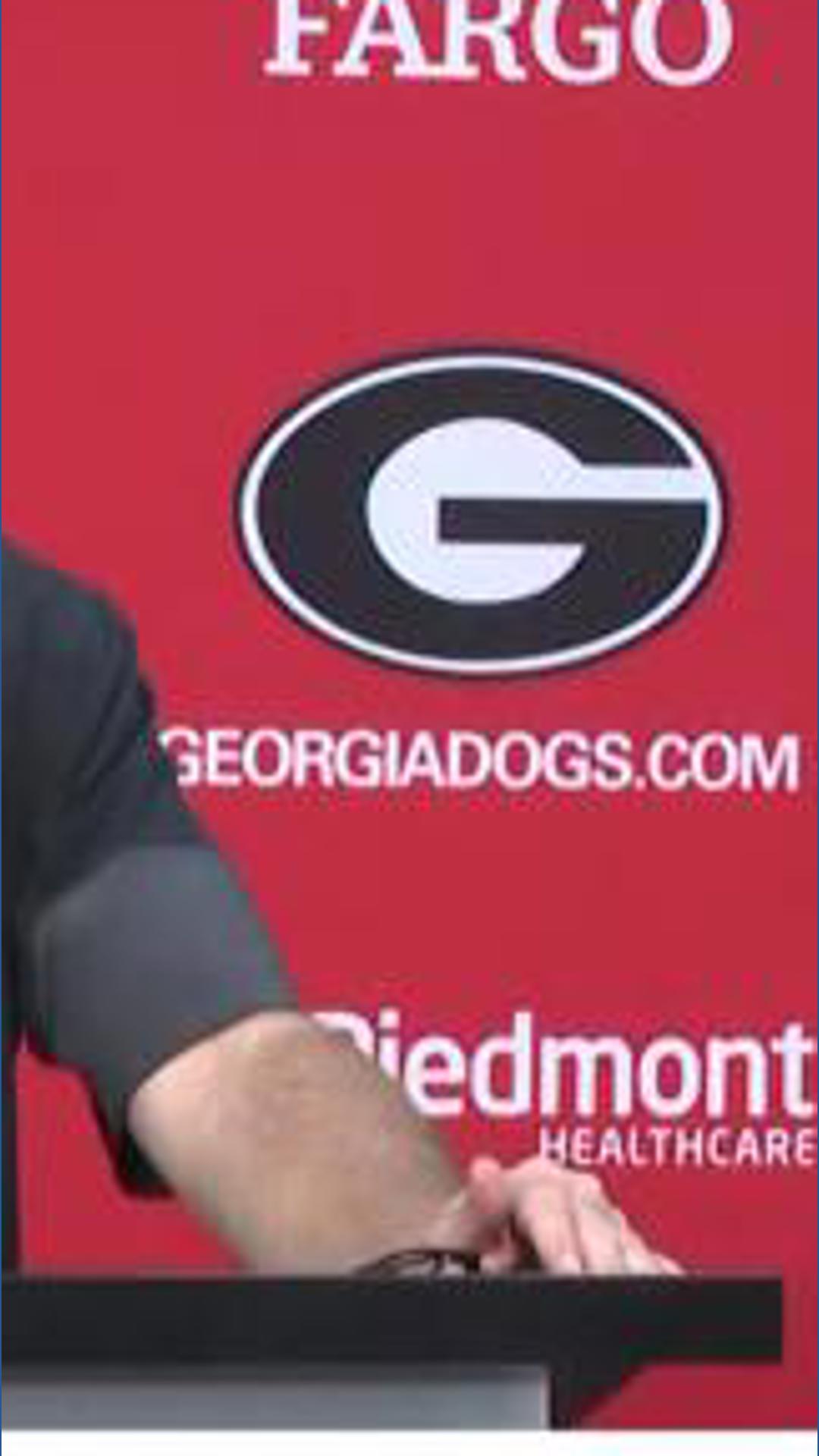 Kirby Smart, Gunner Stockton reactions after Georgia loss | 11alive.com