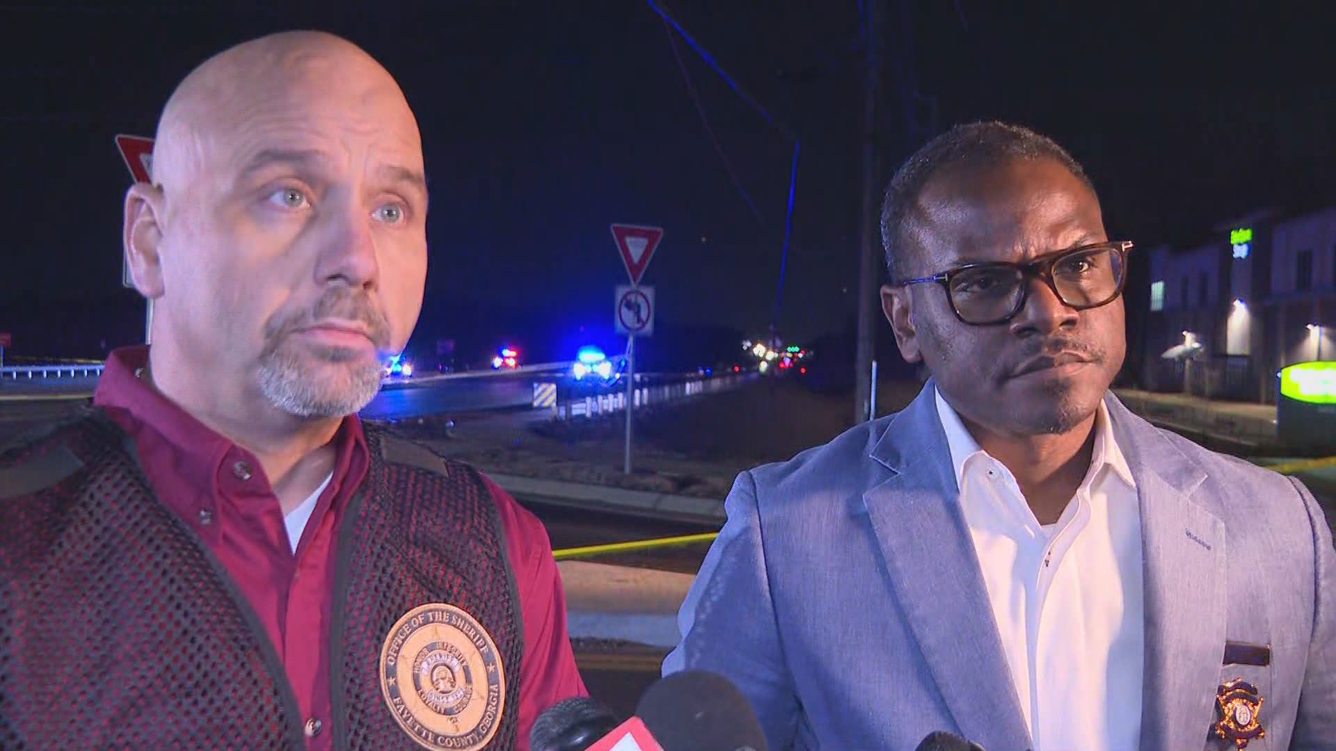 Fayette County pursuit ends in Clayton County | 11alive.com