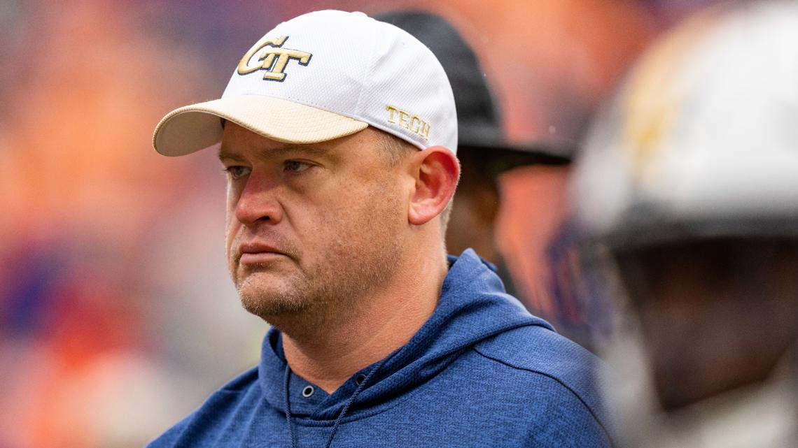 Brent Key, Georgia Tech football coach | Program on upswing | 11alive.com